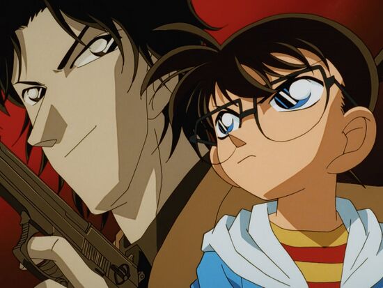 The Murdered Famous Detective - Detective Conan Wiki