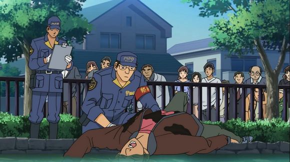 The Shifting Mystery of Beika City - Detective Conan Wiki