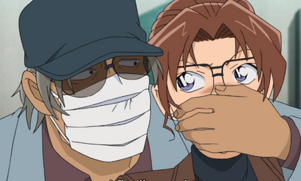 Lawyer Kisaki's SOS - Detective Conan Wiki