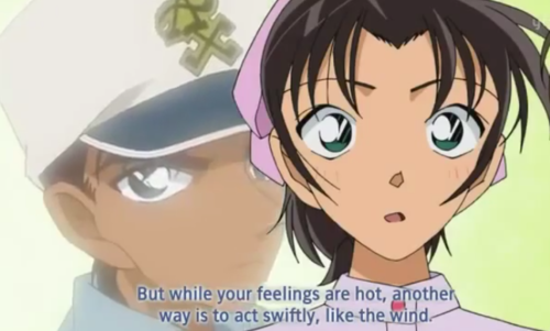 Heiji Hattori and Kazuha Toyama - Detective Conan Wiki