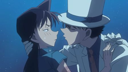 Shinichi Kudo and Ran Mouri - Detective Conan Wiki