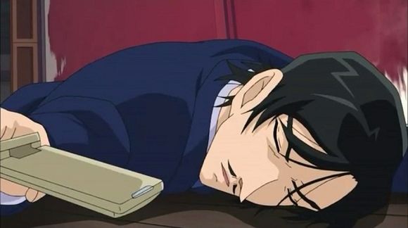 The Mansion of Death and the Red Wall - Detective Conan Wiki