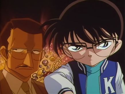 The Mysterious Passenger - Detective Conan Wiki
