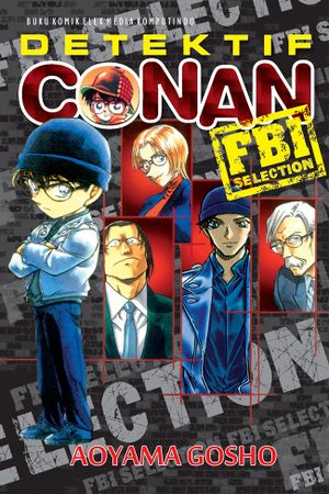 Detective Conan FBI Selection - Detective Conan Wiki