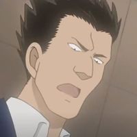 Inspector Shiratori, Memories of the Cherry Blossom - Detective Conan Wiki