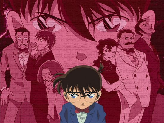 The Gathering of the Detectives! Shinichi Kudo vs. Kaitou Kid ...