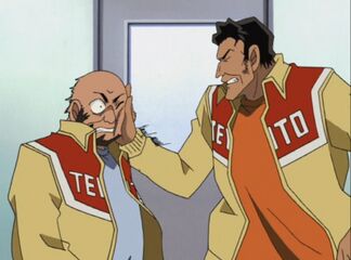 The Sullied Masked Hero/Gallery - Detective Conan Wiki