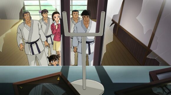 The Mystery of the Vanished Black Belt - Detective Conan Wiki