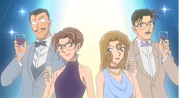 Yusaku Kudo and Yukiko Kudo/Gallery - Detective Conan Wiki
