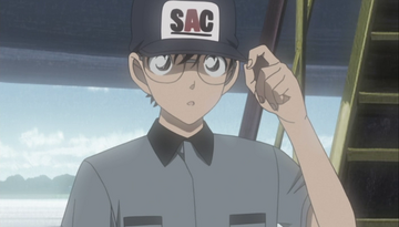 The Lost Ship in the Sky/Gallery - Detective Conan Wiki