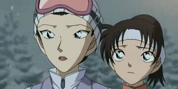 Heiji Hattori vs. Shinichi Kudo: Deduction Battle on the Ski Slope ...