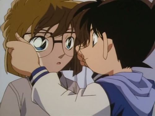 Conan Edogawa and Ai Haibara - Detective Conan Wiki