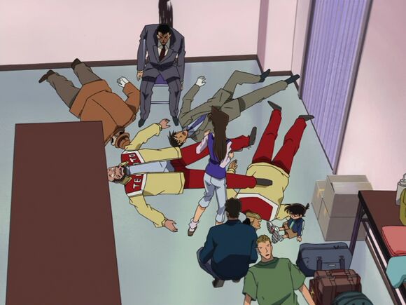 The Sullied Masked Hero - Detective Conan Wiki