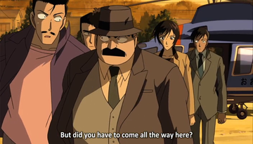 Jolly Roger in the Deep Azure/Gallery - Detective Conan Wiki