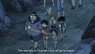 Jolly Roger in the Deep Azure/Gallery - Detective Conan Wiki