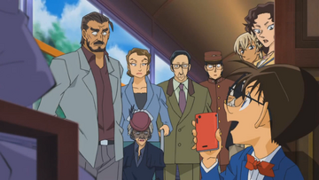 The Jet-Black Mystery Train/Gallery - Detective Conan Wiki