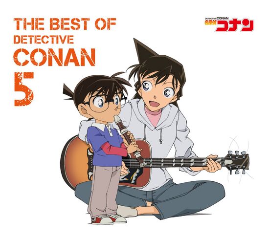 THE BEST OF DETECTIVE CONAN 5 ~Detective Conan Theme Song Collection 5 ...