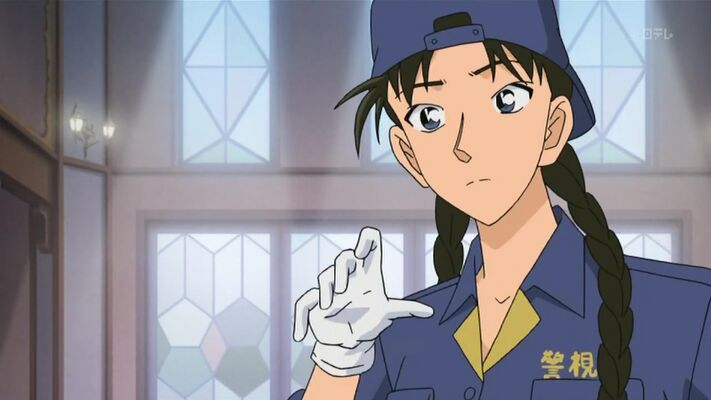 Female forensics member - Detective Conan Wiki