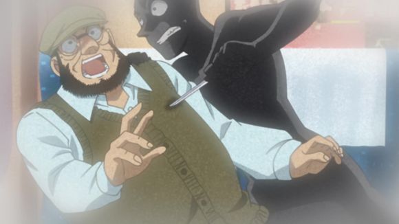 The Reason He Became a Butler - Detective Conan Wiki