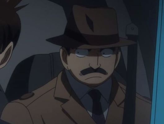 Juzo Megure - Detective Conan Wiki