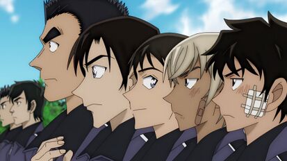 Police Academy Arc Wild Police Story CASE. Jinpei Matsuda - Detective ...