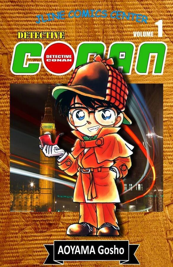 File:Volume1pl.jpg - Detective Conan Wiki