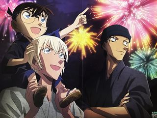 Shuichi Akai and Rei Furuya - Detective Conan Wiki