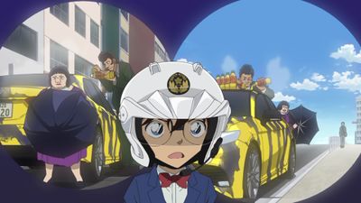 Chihaya Hagiwara, Goddess of the Wind - Detective Conan Wiki