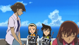 Jolly Roger in the Deep Azure/Gallery - Detective Conan Wiki