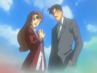 Yusaku Kudo and Yukiko Kudo/Gallery - Detective Conan Wiki