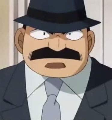 Juzo Megure - Detective Conan Wiki