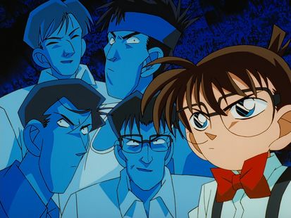 Night Road Murder Case - Detective Conan Wiki