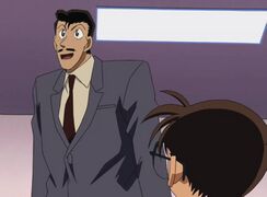 The Sullied Masked Hero/Gallery - Detective Conan Wiki