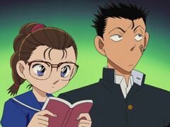 The Unseen Suspect/Gallery - Detective Conan Wiki