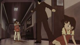 Kogoro Mouri and Eri Kisaki - Detective Conan Wiki