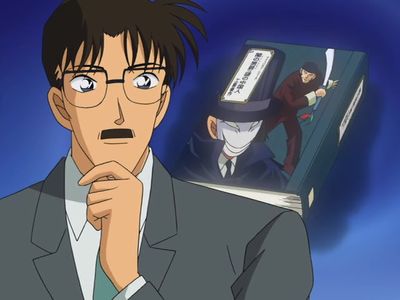 Night Baron - Detective Conan Wiki