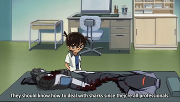 Jolly Roger in the Deep Azure/Gallery - Detective Conan Wiki