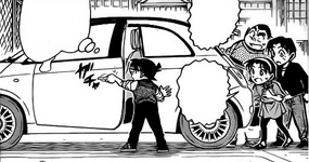 Vehicles in Detective Conan - Detective Conan Wiki