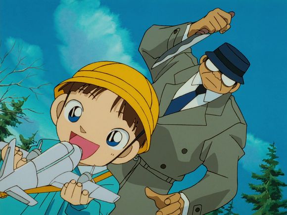 Once-A-Month Present Threat Case - Detective Conan Wiki