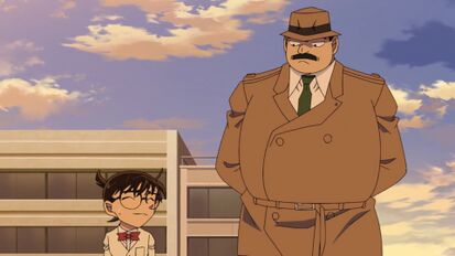 Conan and Megure's Two Hostages - Detective Conan Wiki