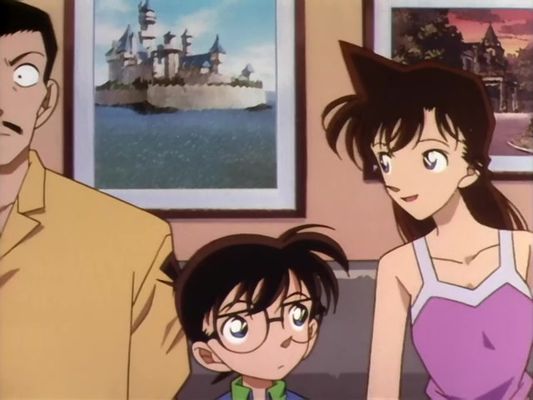 Kogoro Mouri, Suspect - Detective Conan Wiki