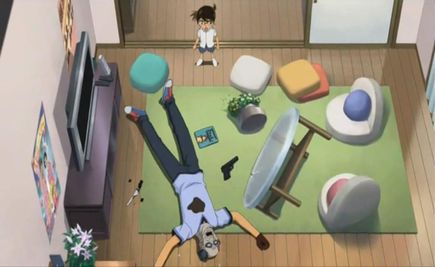 The Night the Zombie Died - Detective Conan Wiki