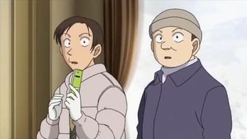 The Unsmashable Snowman/Gallery - Detective Conan Wiki
