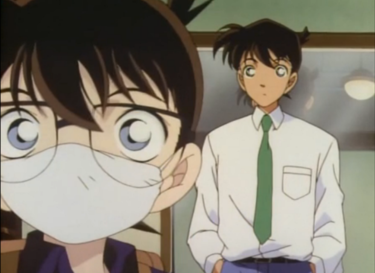 Conan Edogawa and Ai Haibara - Detective Conan Wiki