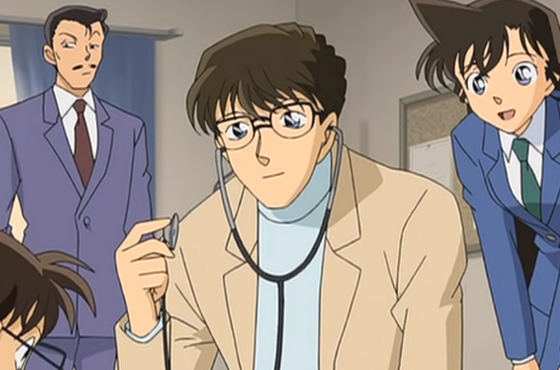 Tomoaki Araide - Detective Conan Wiki
