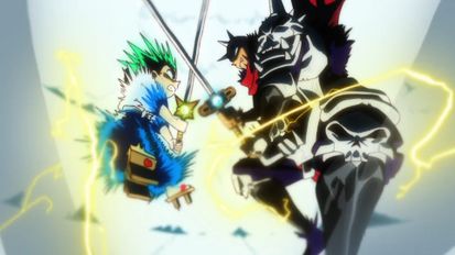Sword of Raijin vs Sword of Fujin - Detective Conan Wiki
